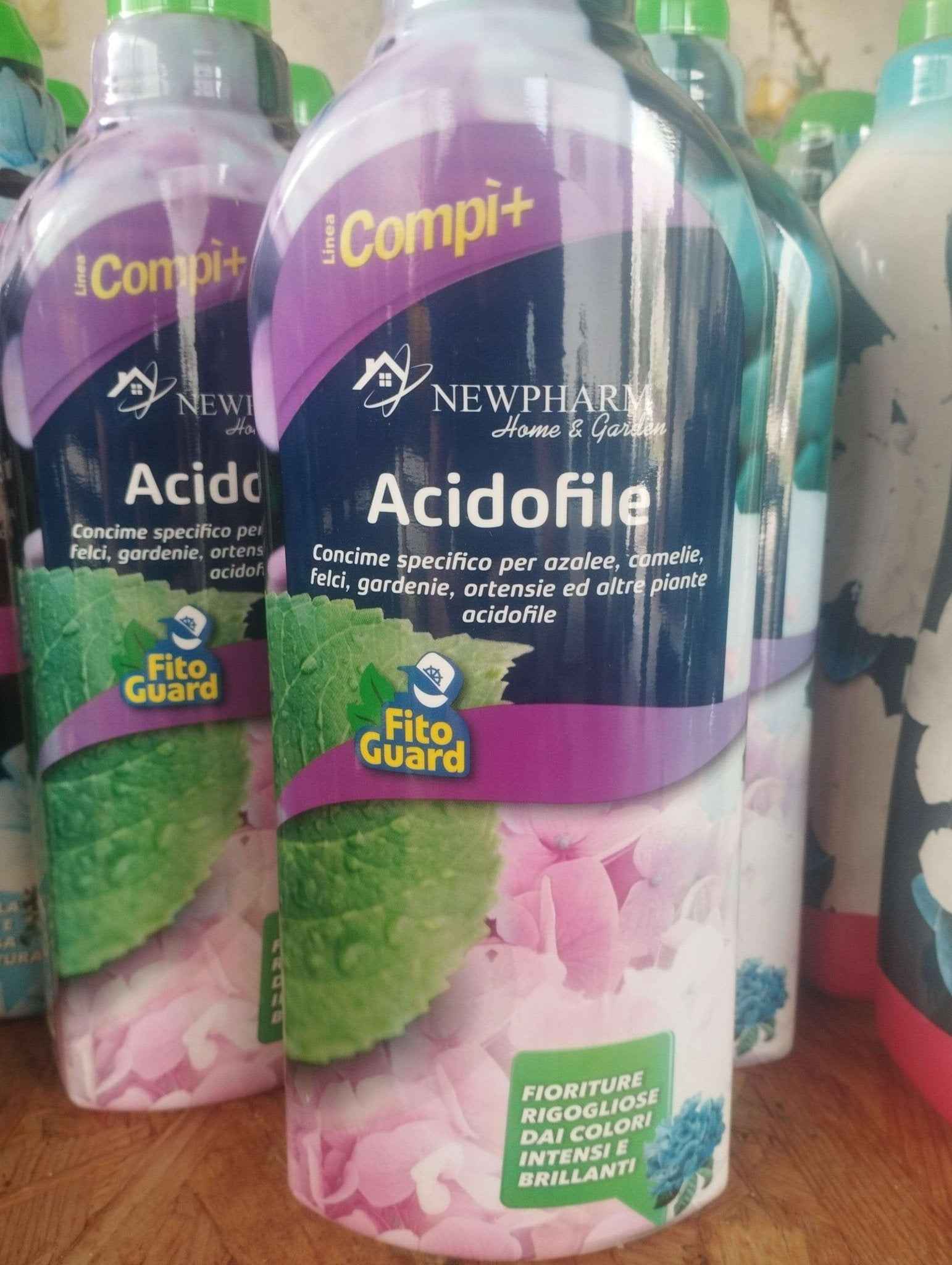 Fertilizzante per piante acidofile – Valmaflor